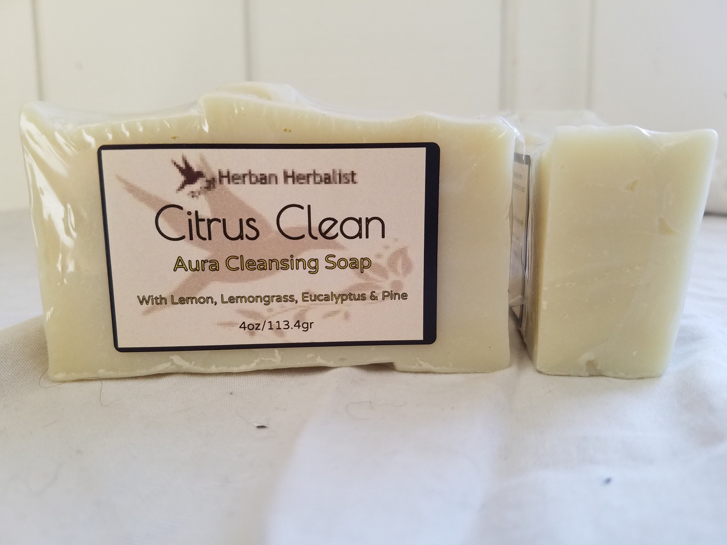 Citrus Clean Aura Cleansing Soap natural soap hand made | Etsy