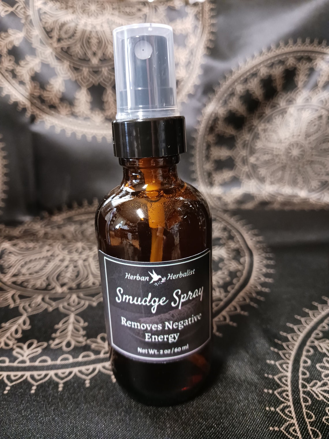 Smudge Spray, Room Spray, Cleansing Spray, Sage Spray, Energy Clearing ...