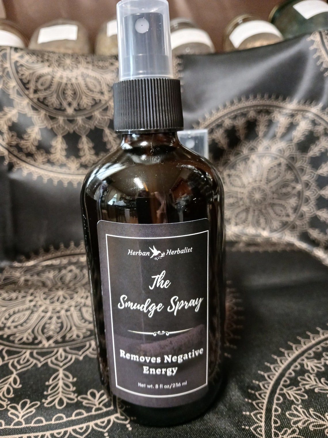 Smudge Spray, Room Spray, Cleansing Spray, Sage Spray, Energy Clearing ...
