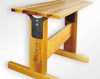 Weaving loom bench | Etsy