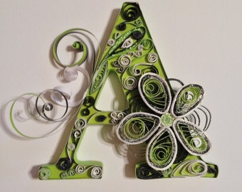 Quilled Letters | Etsy