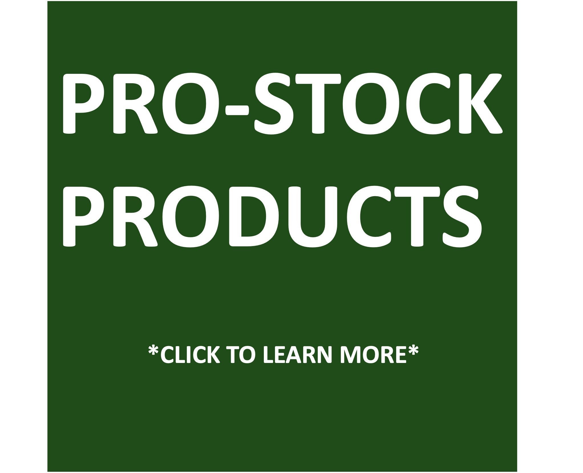 Pro Stock Products - Etsy
