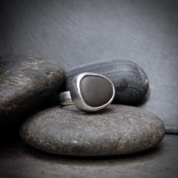 Pebble Ring - Etsy