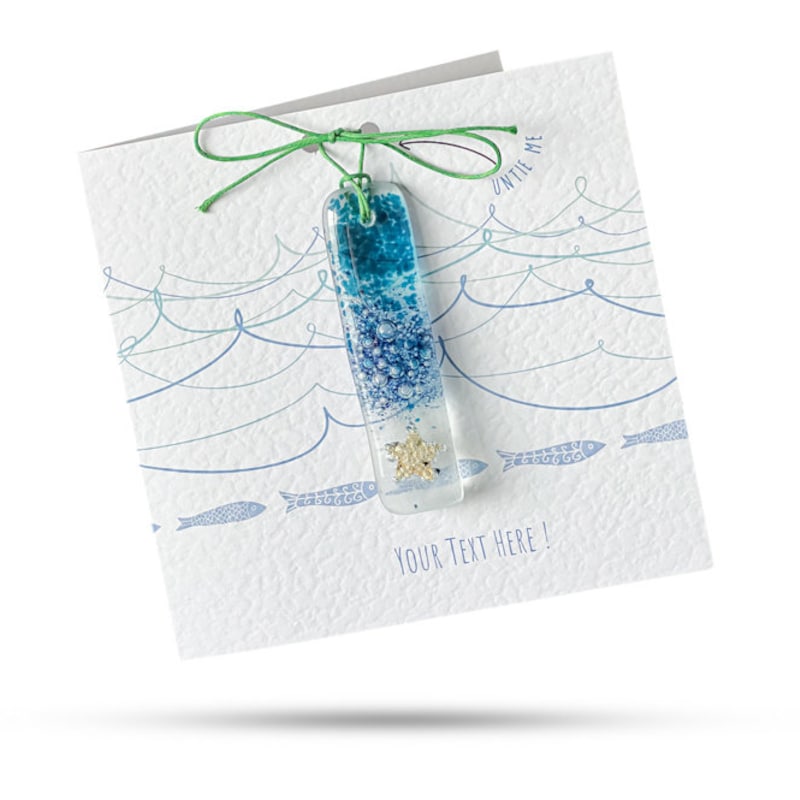 Engraved Wave Glass - Etsy UK