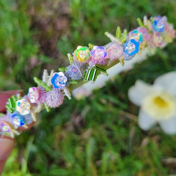 Pastel Flower Crown - Etsy