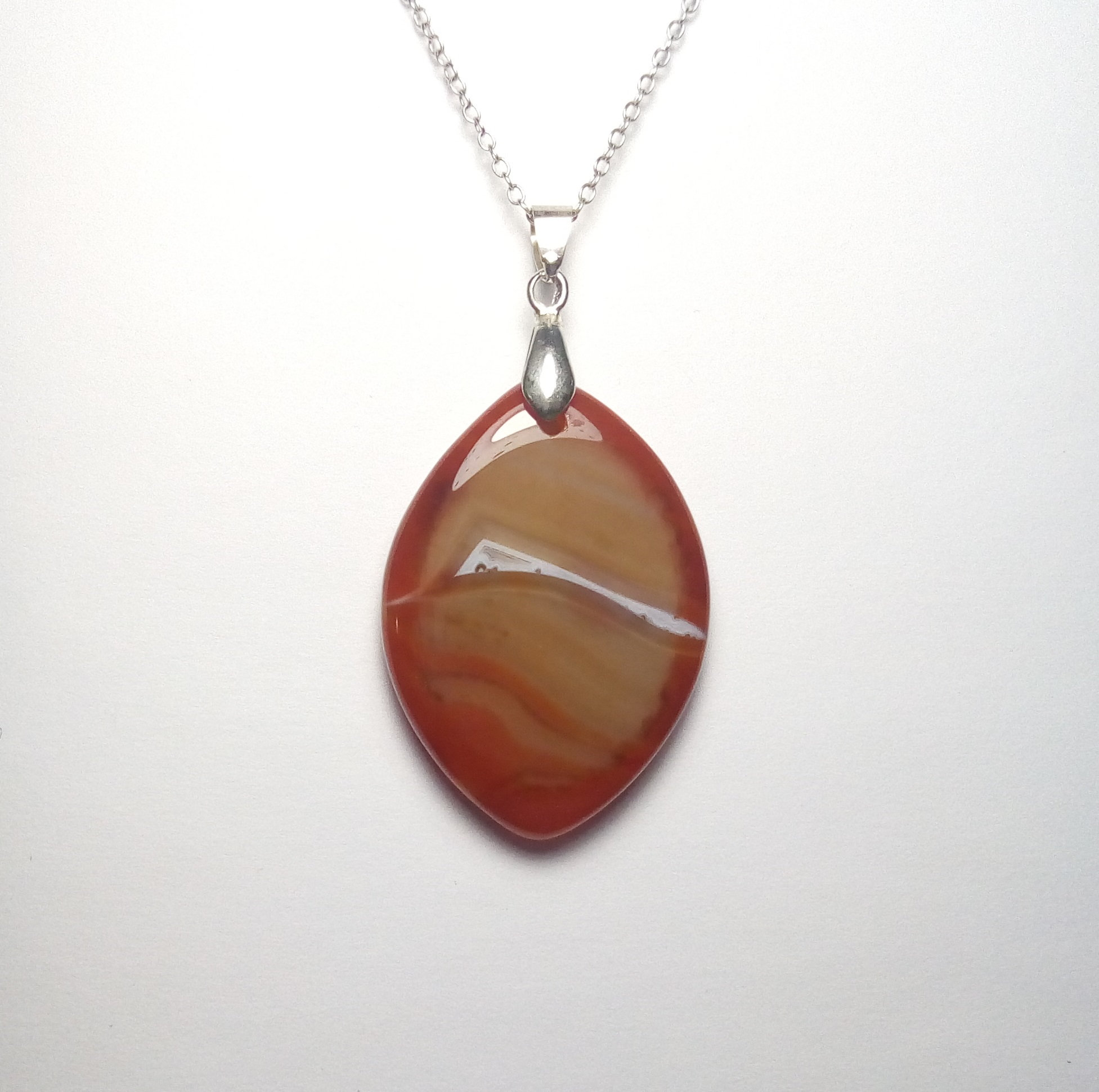 High Quality Natural Marquise Red Agate Gemstone Pendant - Etsy