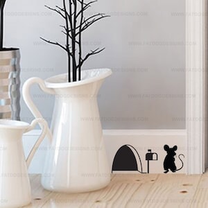 Mouse House Decal - Etsy