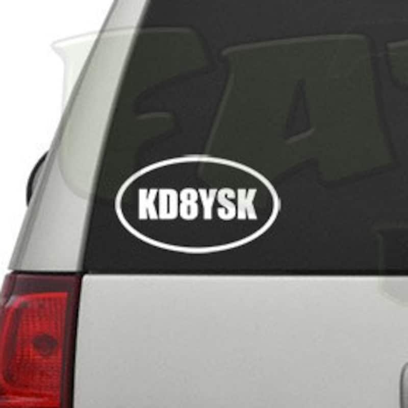Ham Radio Decal - Etsy