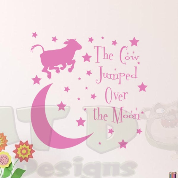 Cow Jump Over Moon - Etsy