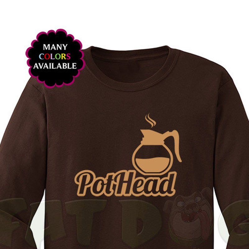 Pothead T Shirt - Etsy