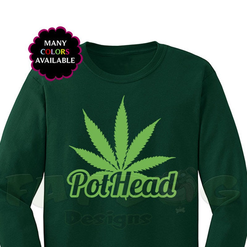 Pothead T Shirt - Etsy