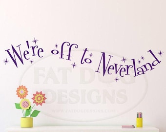 Off to Neverland - Etsy