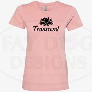 Transcend Custom Ladies Tee (XS- 2XL) - Gift for BFF, Keep Calm Shirt ...