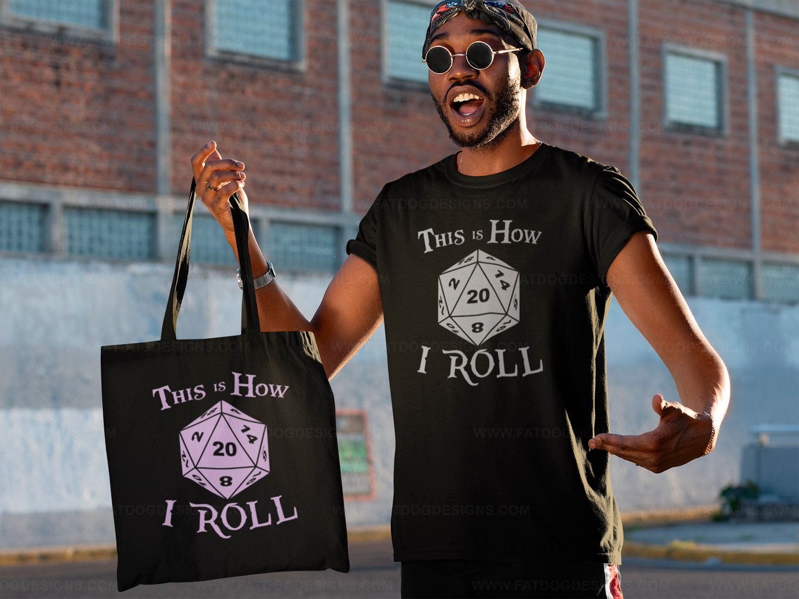 This is How I Roll D20 Custom Short-sleeve (S-5XL) - Gamer Gift, D&D ...