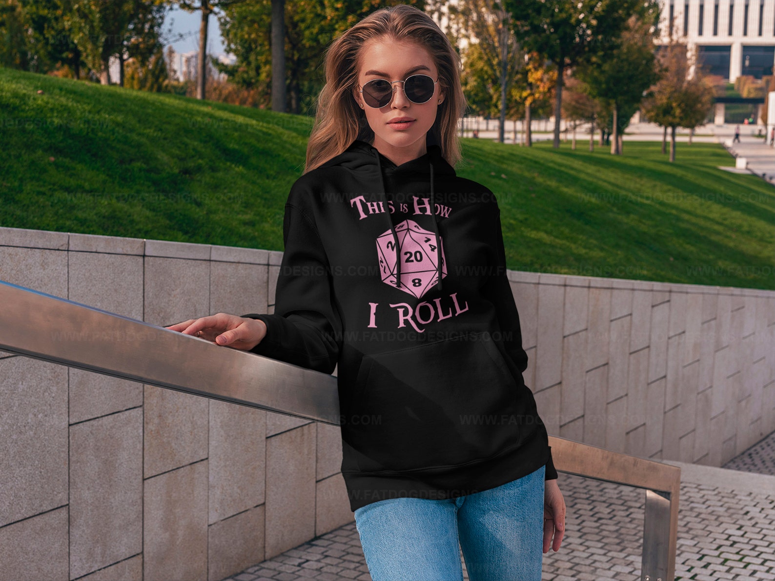 This is How I Roll Hoodie ( S-5XL) Gamer Gift, D&D Hoodie, RPG Hoodie ...
