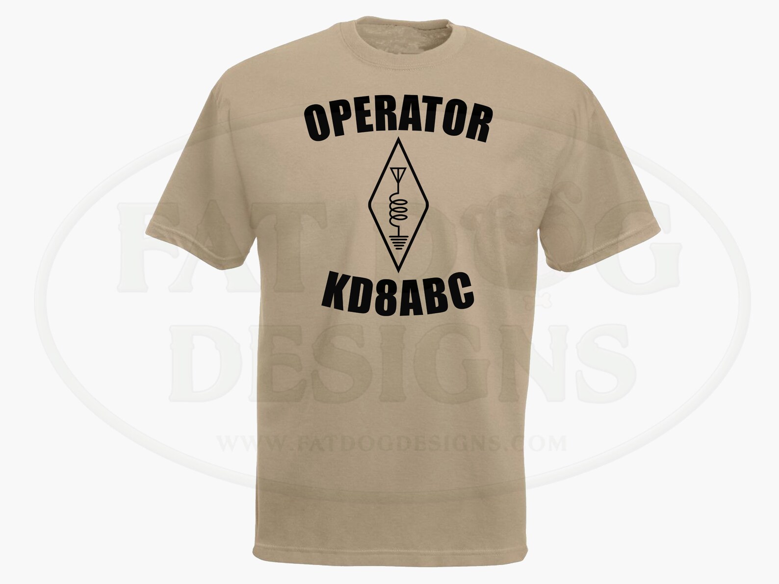 Ham Radio Custom Call Sign Operator Antenna Custom - Etsy