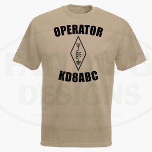 Ham Radio Custom Call Sign Operator Antenna Custom - Etsy