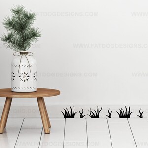 Grass Custom Vinyl Wall Decal - Set of Grass Patchs, Kids Room Decal ...