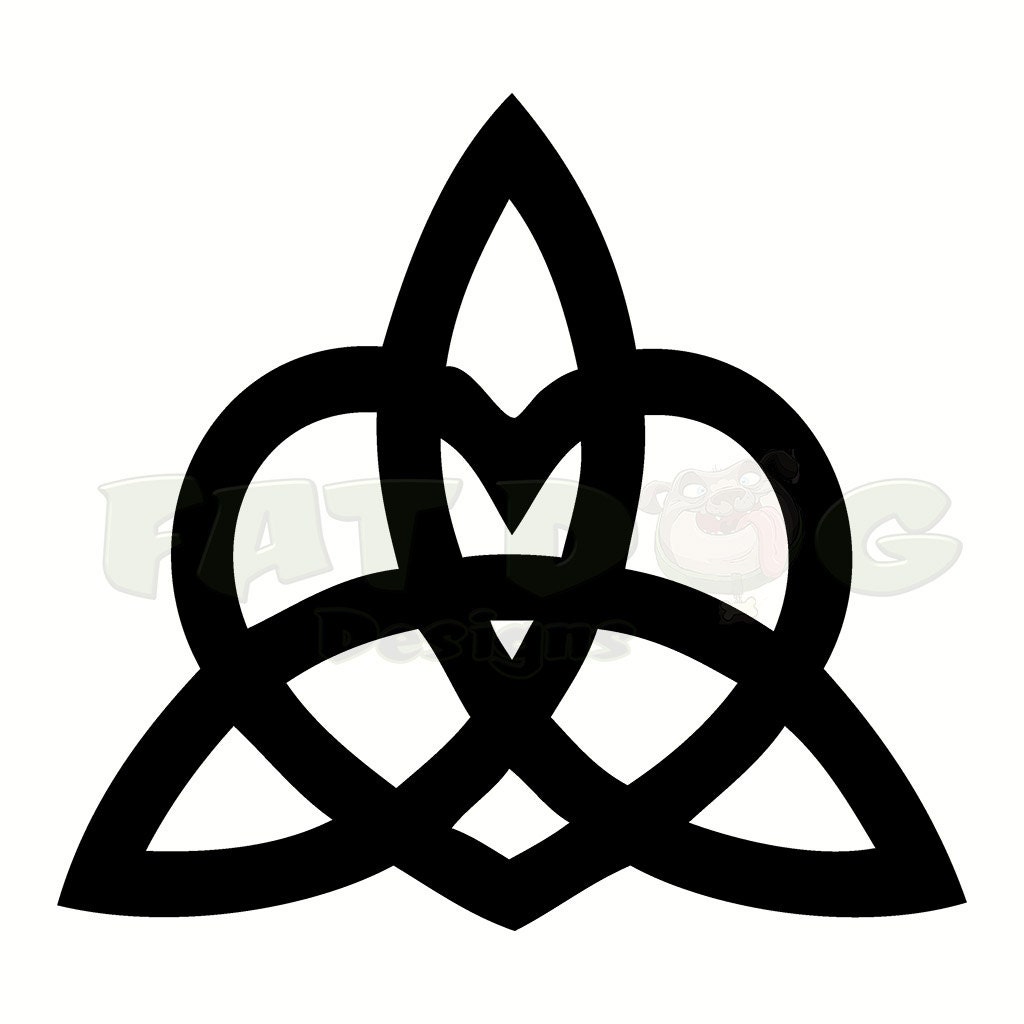 Celtic Heart Trinity Knot Removable Vinyl Decal for Car Wall - Etsy