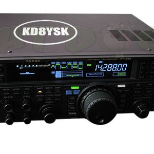 Call Sign Badge Amateur Radio / Ham Radio Custom Vinyl Decal - Amateur ...