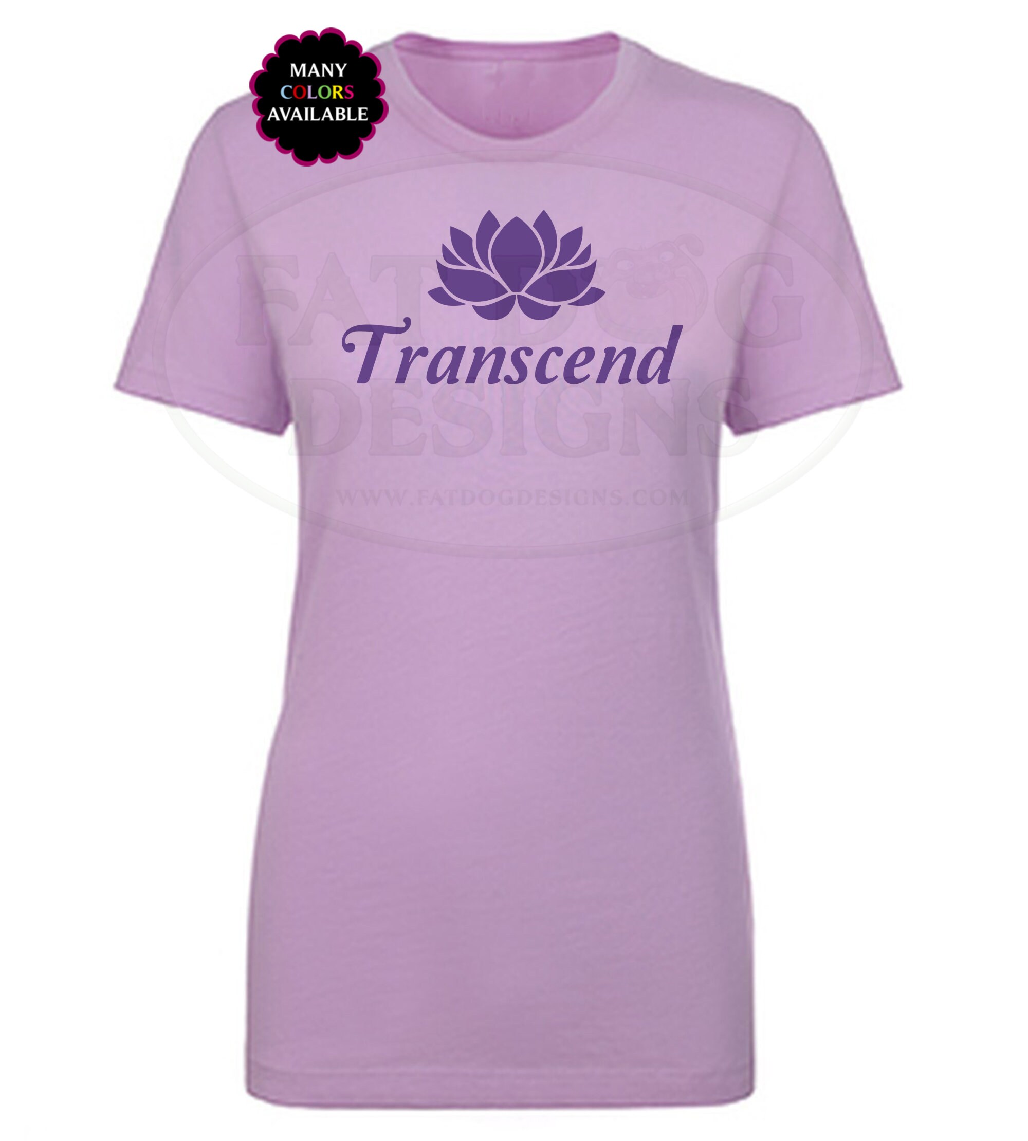 Transcend Custom Ladies Tee XS 2XL Gift For BFF Cute | Etsy