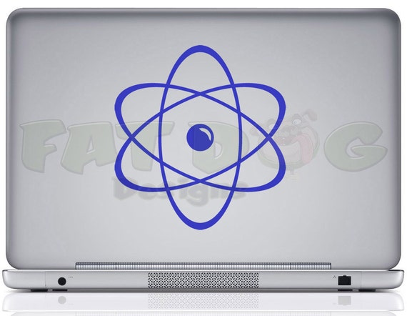 Atom Science Removable Vinyl Decal for Classroom Lab Car | Etsy