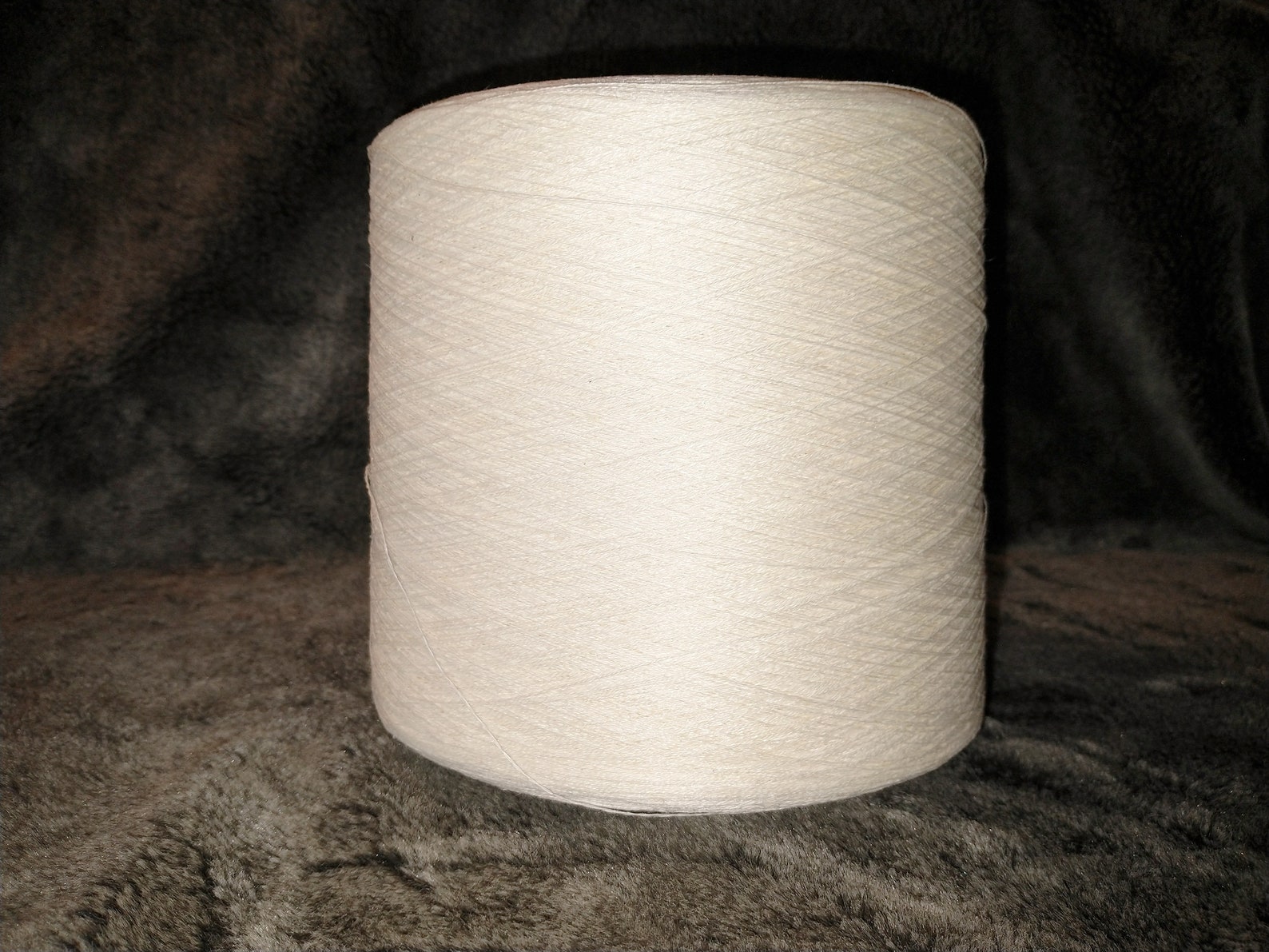 Natural 2-ply Linen Yarn Cone 2lb 13oz Weaving Tatting Lace - Etsy