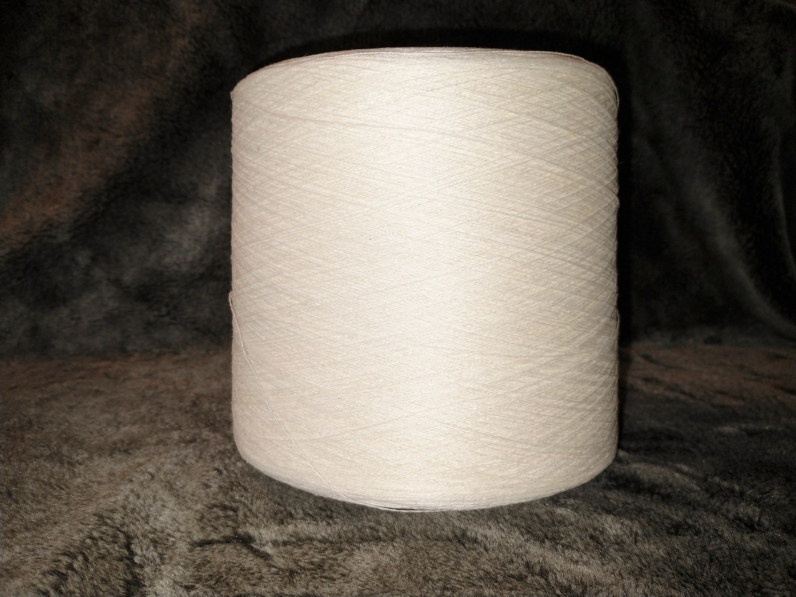 Natural 2-ply Linen Yarn Cone 2lb 13oz Weaving Tatting Lace - Etsy