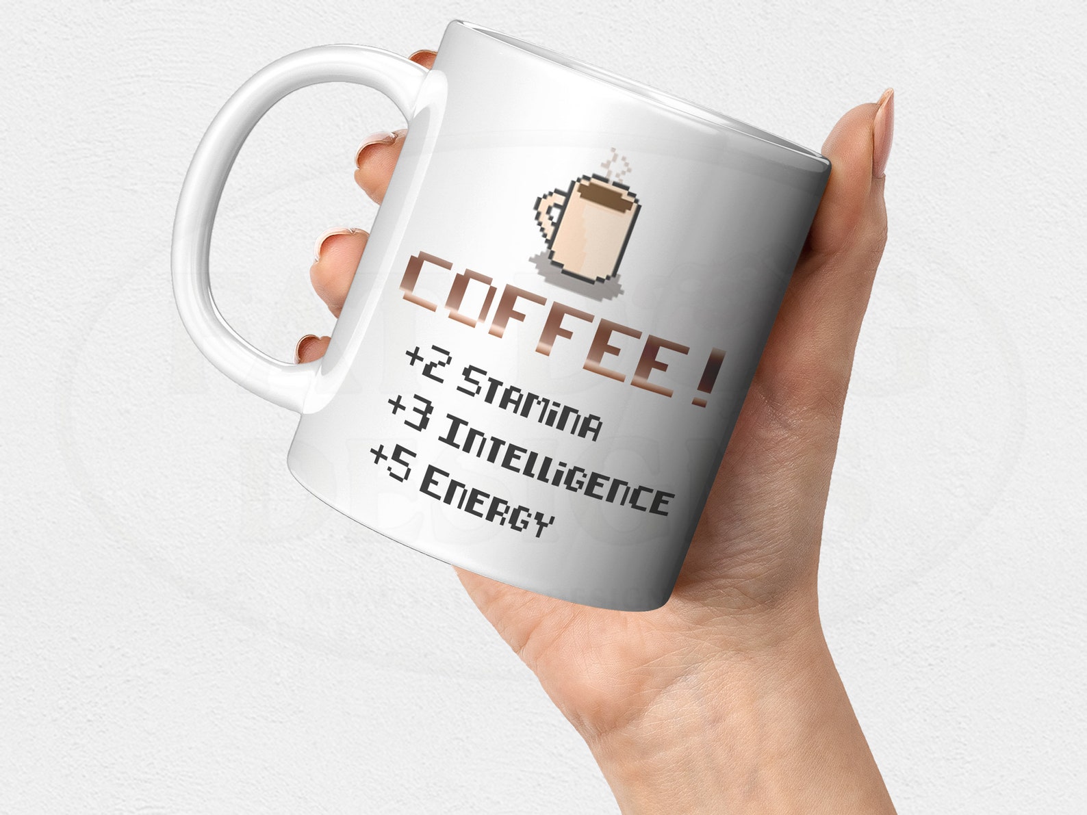 Gamer COFFEE 11 Oz Custom Mug Dnd RPG Dungeons and - Etsy