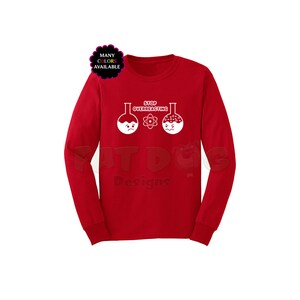 Stop Overreacting With Flasks and Atom Custom Long-sleeved T-shirt S ...