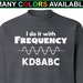 Ham Radio Amateur Radio Custom Call Sign Do It With Frequency Custom ...
