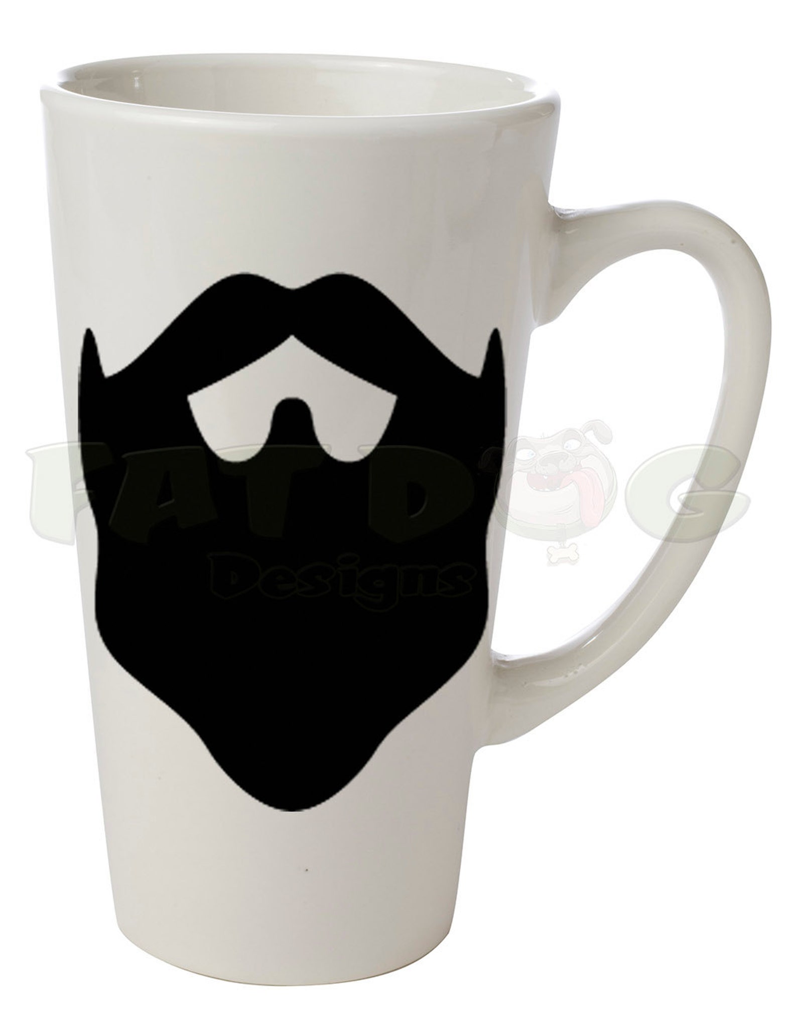 Beard Removable Car, Wall, Mug, Locker, Tablet or Laptop Decal 9 Styles ...