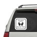 Like a Good Neighbor Stay Over There Custom Vinyl Decal - Etsy