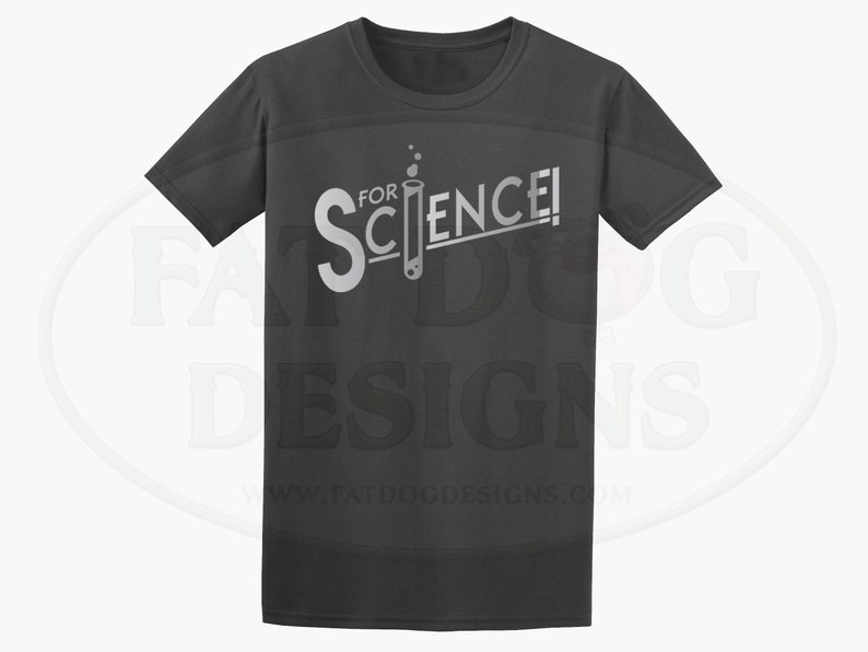 For Science Custom Short-sleeve T-shirt S-6XL STEM Shirt - Etsy