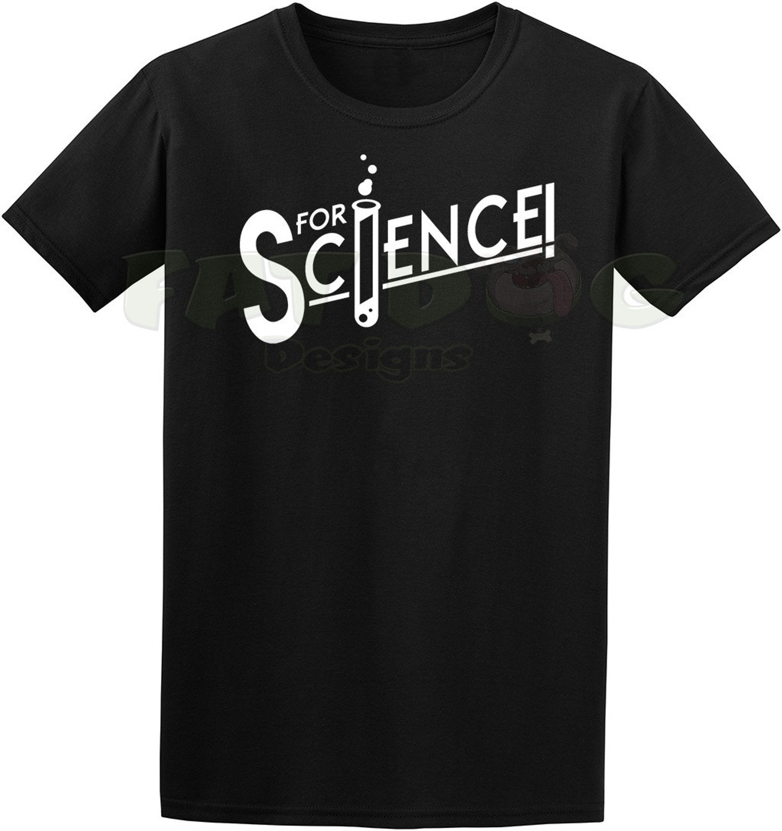 For Science Custom Short-Sleeve T-Shirt S-6XL STEM Shirt | Etsy