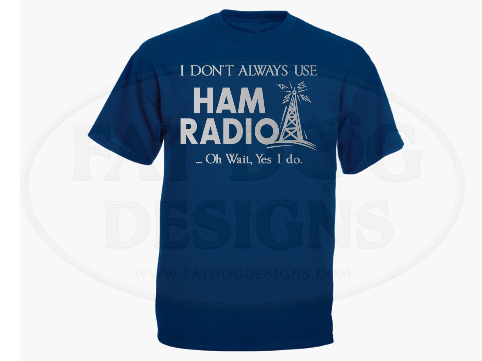 Ham Radio Amateur Radio Custom Radio Tower Short-sleeve - Etsy