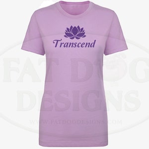 Transcend Custom Ladies Tee (XS- 2XL) - Gift for BFF, Keep Calm Shirt ...