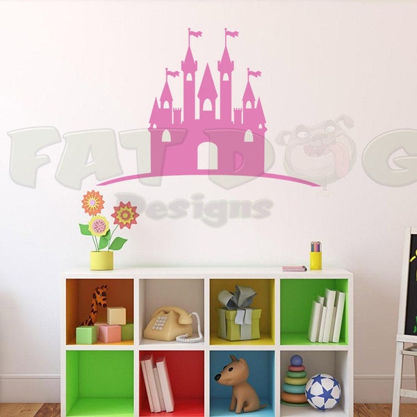 Castle Wall Decal - Etsy
