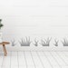 Grass Custom Vinyl Wall Decal - Set of Grass Patchs, Kids Room Decal ...