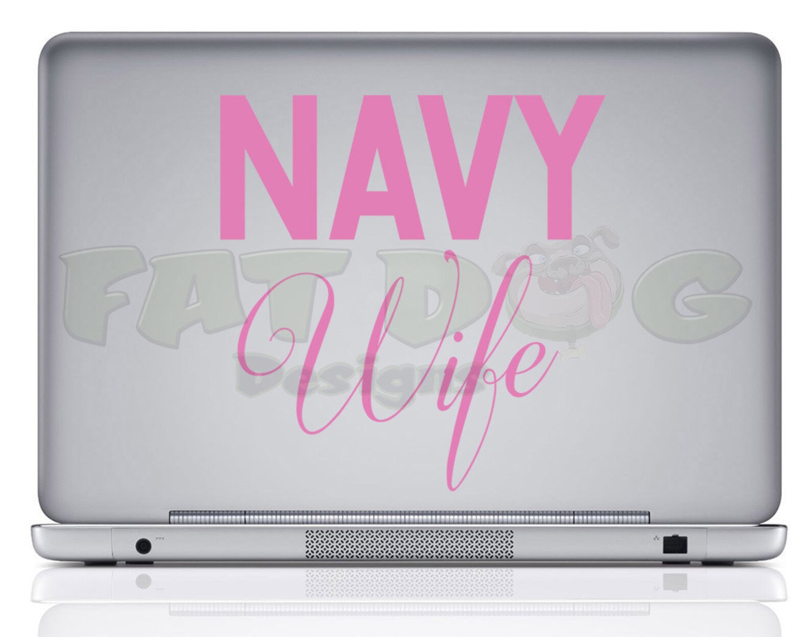 Navy Wife Vinyl Removable Decal for Car Laptop Sticker Wall - Etsy