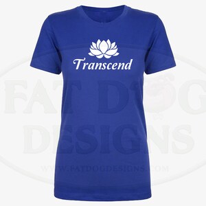 Transcend Custom Ladies Tee (XS- 2XL) - Gift for BFF, Keep Calm Shirt ...