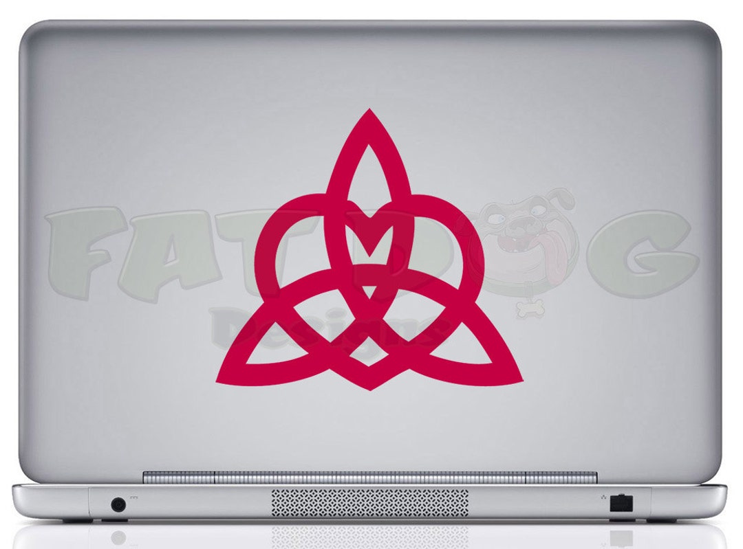 Celtic Heart Trinity Knot Removable Vinyl Decal for Car, Wall, Locker ...