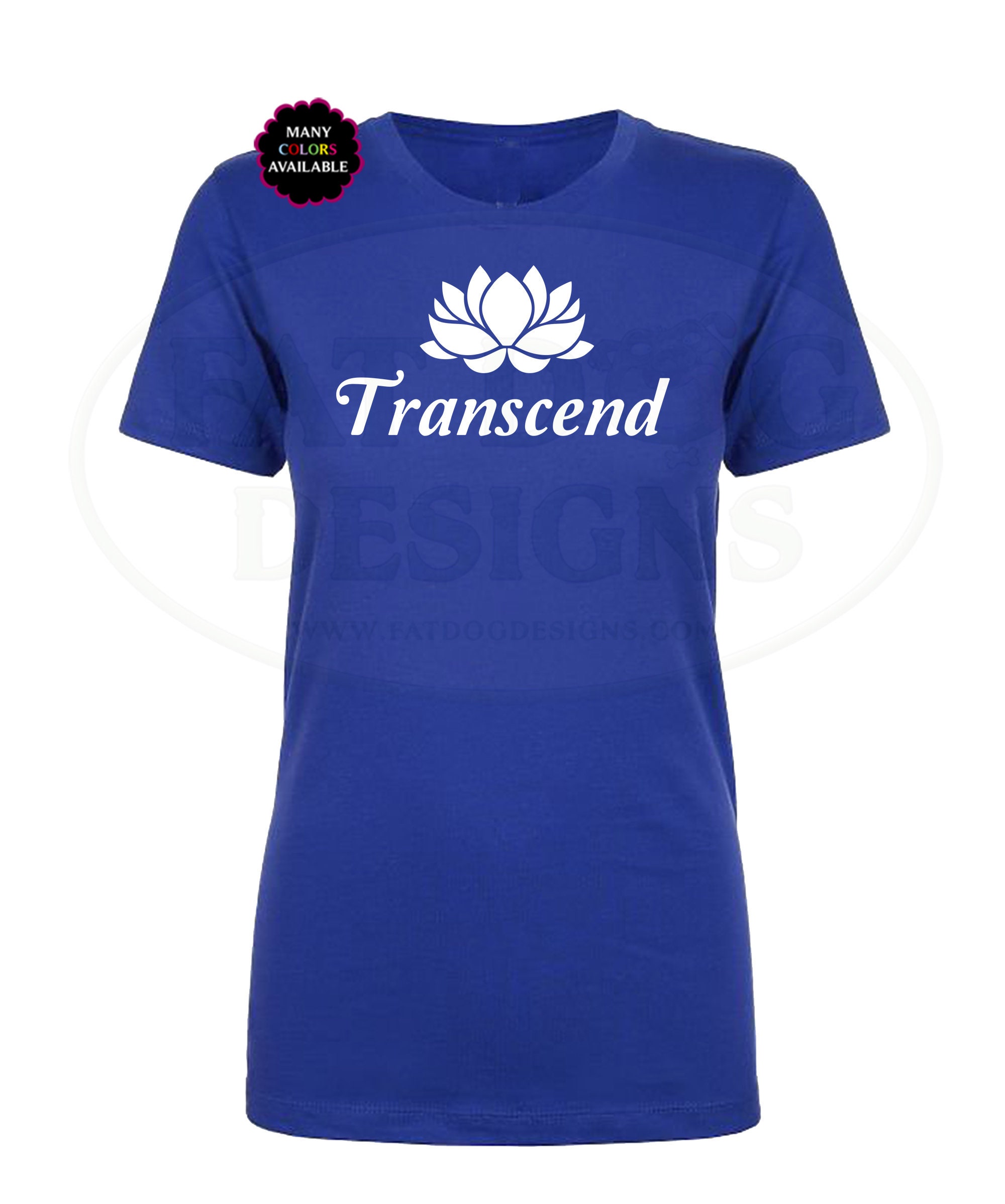 Transcend Custom Ladies Tee XS 2XL Gift For BFF Cute | Etsy