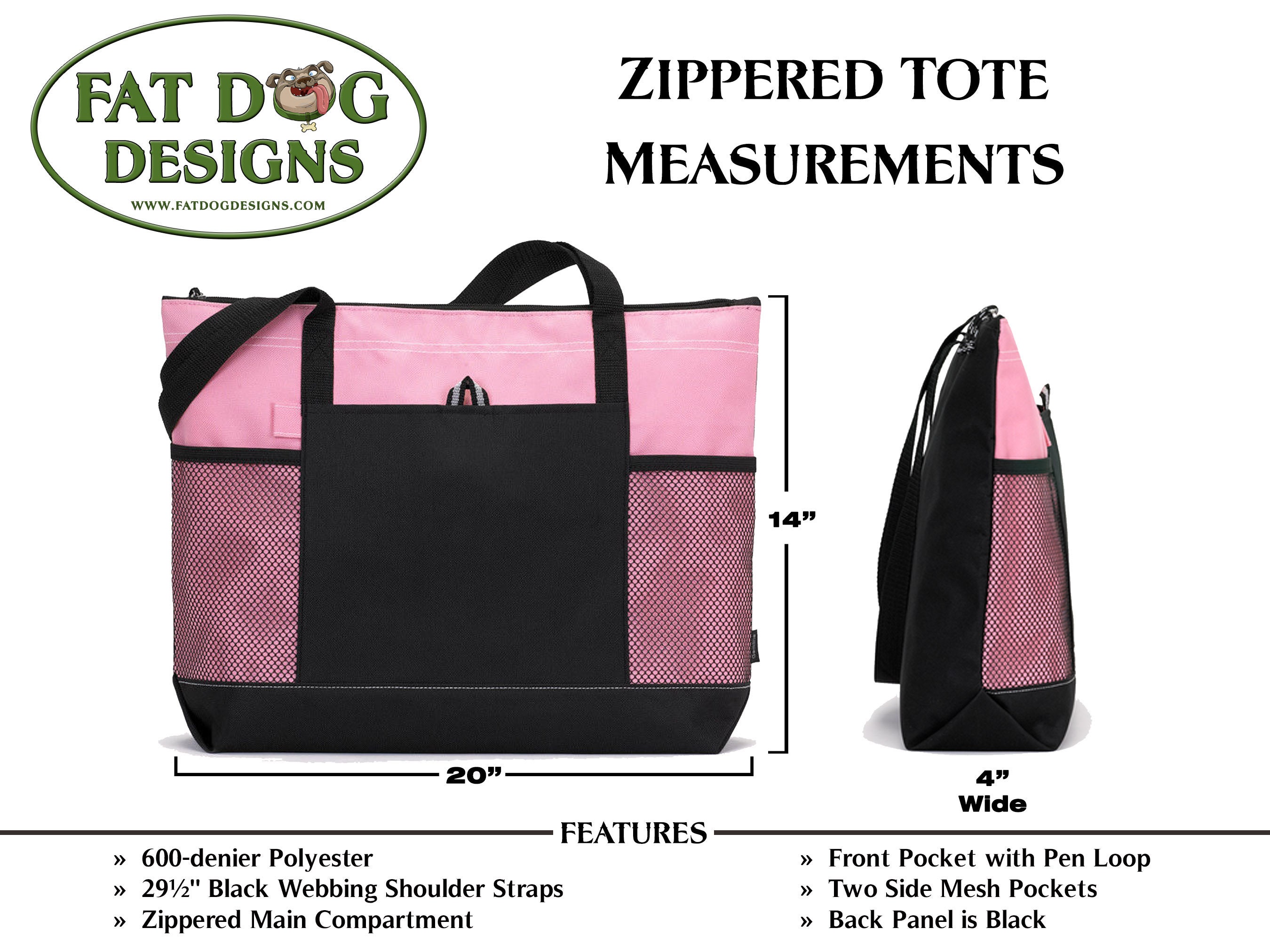 Critical Fail Well Shit D&D Custom Zippered Tote Bag Gaming - Etsy