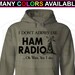 Ham Radio Amateur Radio Custom Hoodie Sweatshirt With Front Pocket (S ...