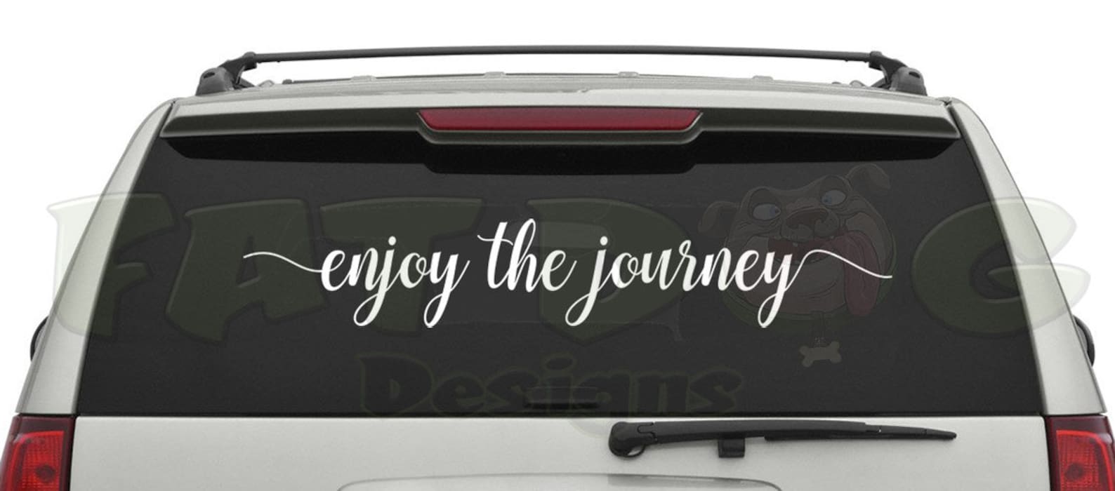 Enjoy the Journey Removable Vinyl Wall Decal Livingroom - Etsy