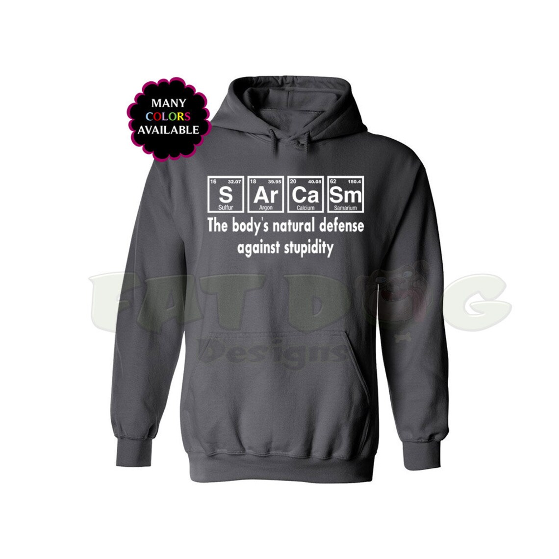Sarcasm the Body's Natural Defense Against Stupidity - Etsy