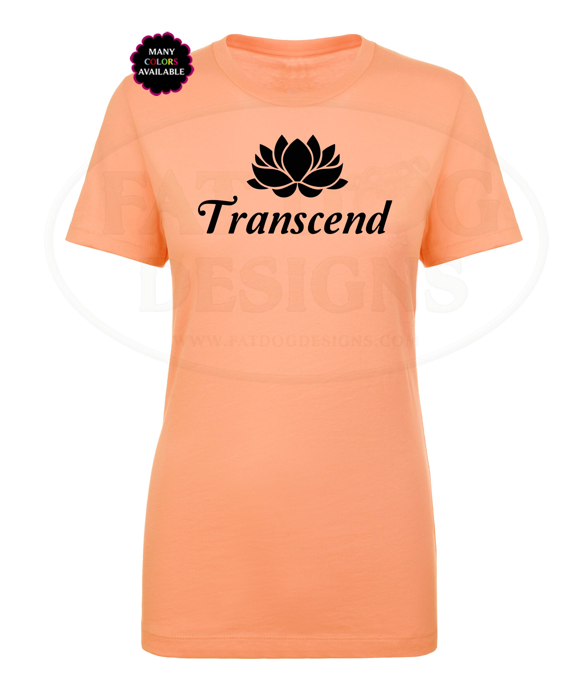 Transcend Custom Ladies Tee XS 2XL Gift For BFF Cute | Etsy