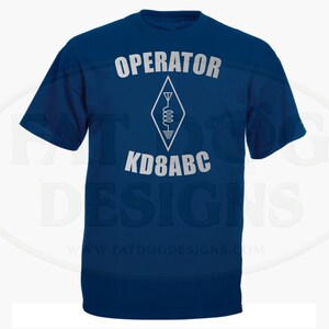 Ham Radio Custom Call Sign Operator Antenna Custom - Etsy