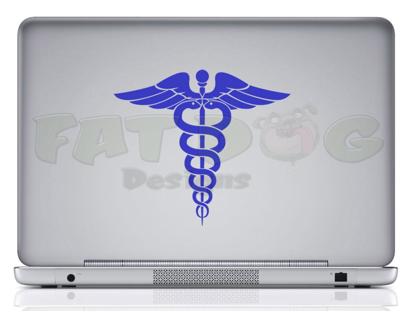 Caduceus Custom Vinyl Decal - Medical Professional, Nurse Gift, Doctor ...